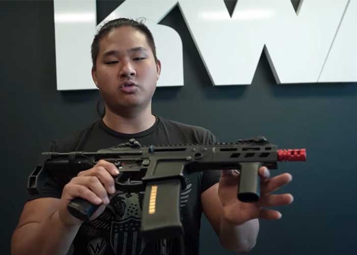 KWA Original EVE-4 AEG PDW Sneak Peek | Popular Airsoft: Welcome To The ...