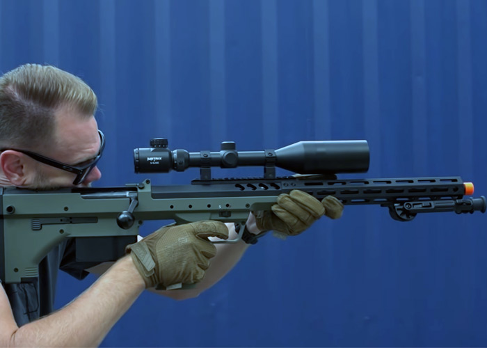 Silverback Airsoft Desert Tech SRS-A2 Covert At Evike.com | Popular ...