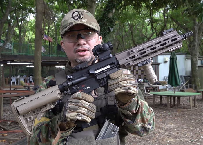 Systema PTW Infinity Shoot Test In The Field | Popular Airsoft: Welcome ...