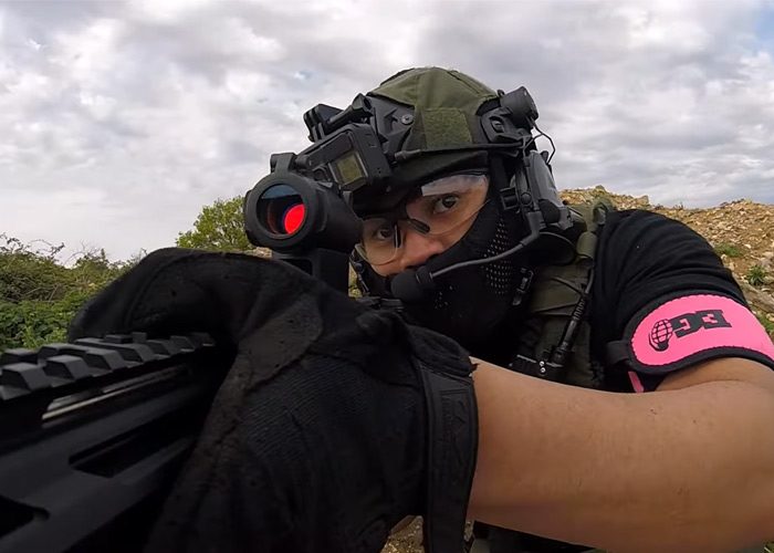 Airsoft Trench Warfare At Gunman Airsoft Tuddenham | Popular Airsoft ...