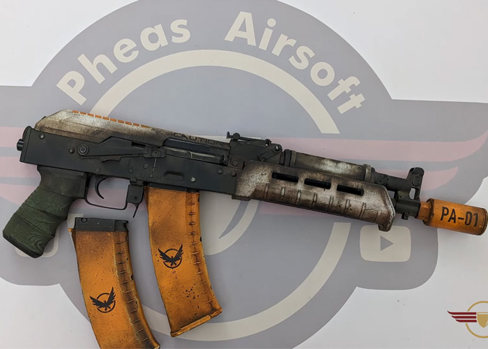 GearTech Customs Division 2 CM.077C Preview | Popular Airsoft: Welcome ...