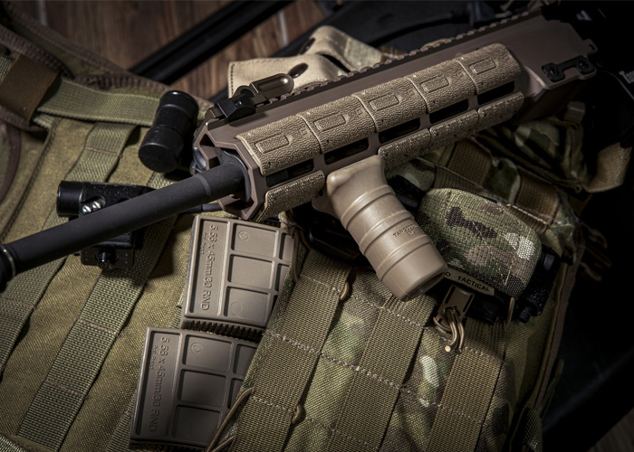 TangoDown M-LOK Stubby Vertical Grip | Popular Airsoft: Welcome To The ...