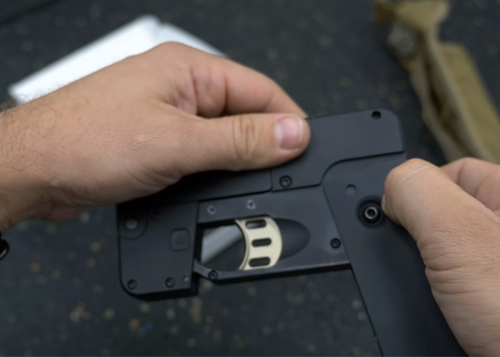 Ideal Conceal 9mm “Cell Phone Gun” | Popular Airsoft: Welcome To The ...