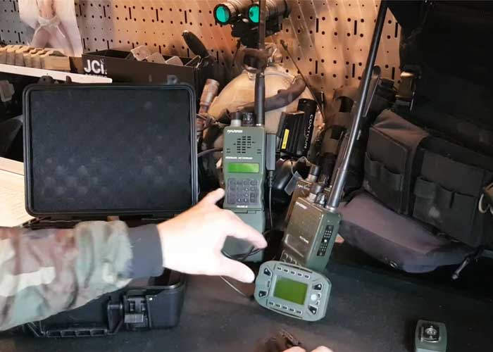 THG: Falco Communications System KDU & 152 Radio | Popular Airsoft ...