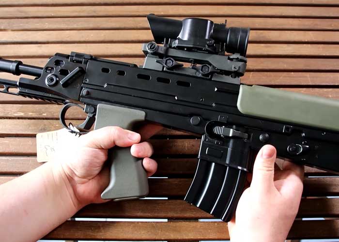 Timerzanov Airsoft: Ares L85A2 AFV AEG Review | Popular Airsoft ...
