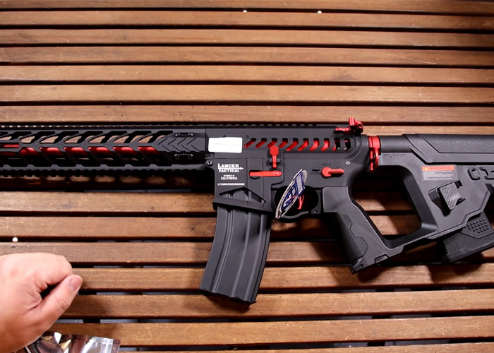 Timerzanov Airsoft: Lancer Tactical LT-33 Enforcer Night Wing Gen2 ...