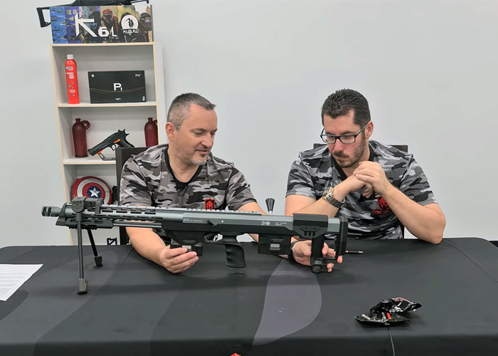 ARES Airsoft DSR-1 Gel Ball Sniper Rifle | Popular Airsoft: Welcome To ...