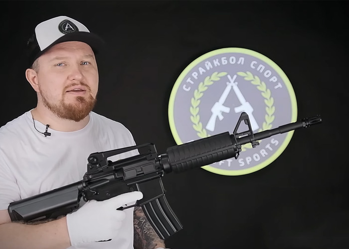 Airsoft Sports: CYMA CM510 M4A1 AEG Overview | Popular Airsoft: Welcome ...