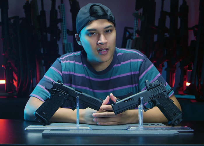 Army Armament R603/R604 GBB Pistols At Airsoft GI | Popular Airsoft ...