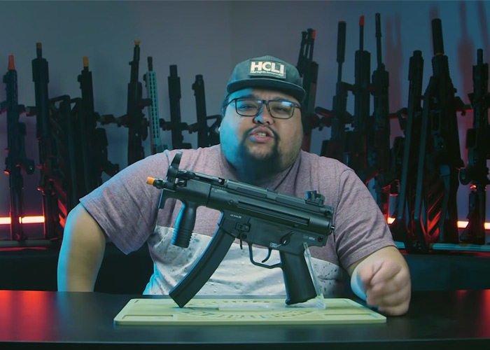 Elite Force H&K MP5K SMG At Airsoft GI | Popular Airsoft: Welcome To ...