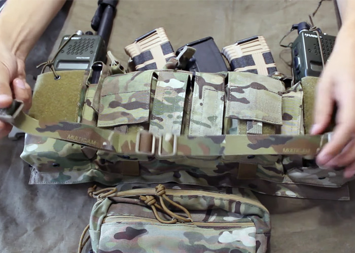 Emerson Gear Mayflower-Style UW Chest Rig Gen IV | Popular Airsoft ...