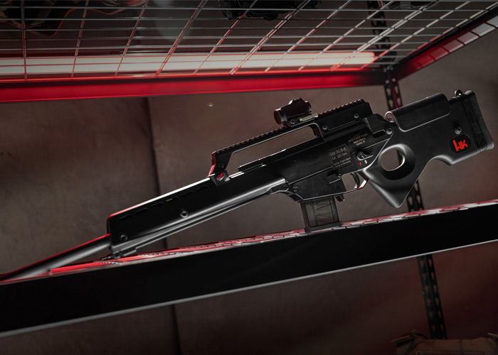 Behold! The Heckler & Koch SL8 Precision Rifle Is Back! | Popular ...