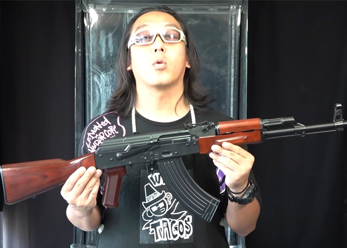 Hyperdouraku's Tokyo Marui AKM GBB Review | Popular Airsoft: Welcome To ...