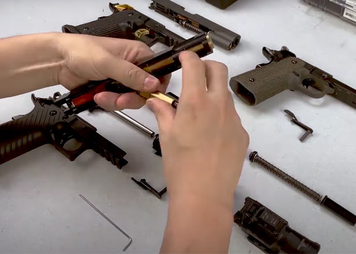 ICS Hi-Capa Challenger: Born to Challenge | Popular Airsoft: Welcome To ...