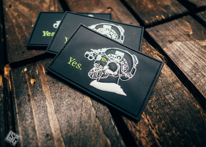 LSG Nordic Noodles Yes Patch | Popular Airsoft: Welcome To The Airsoft ...
