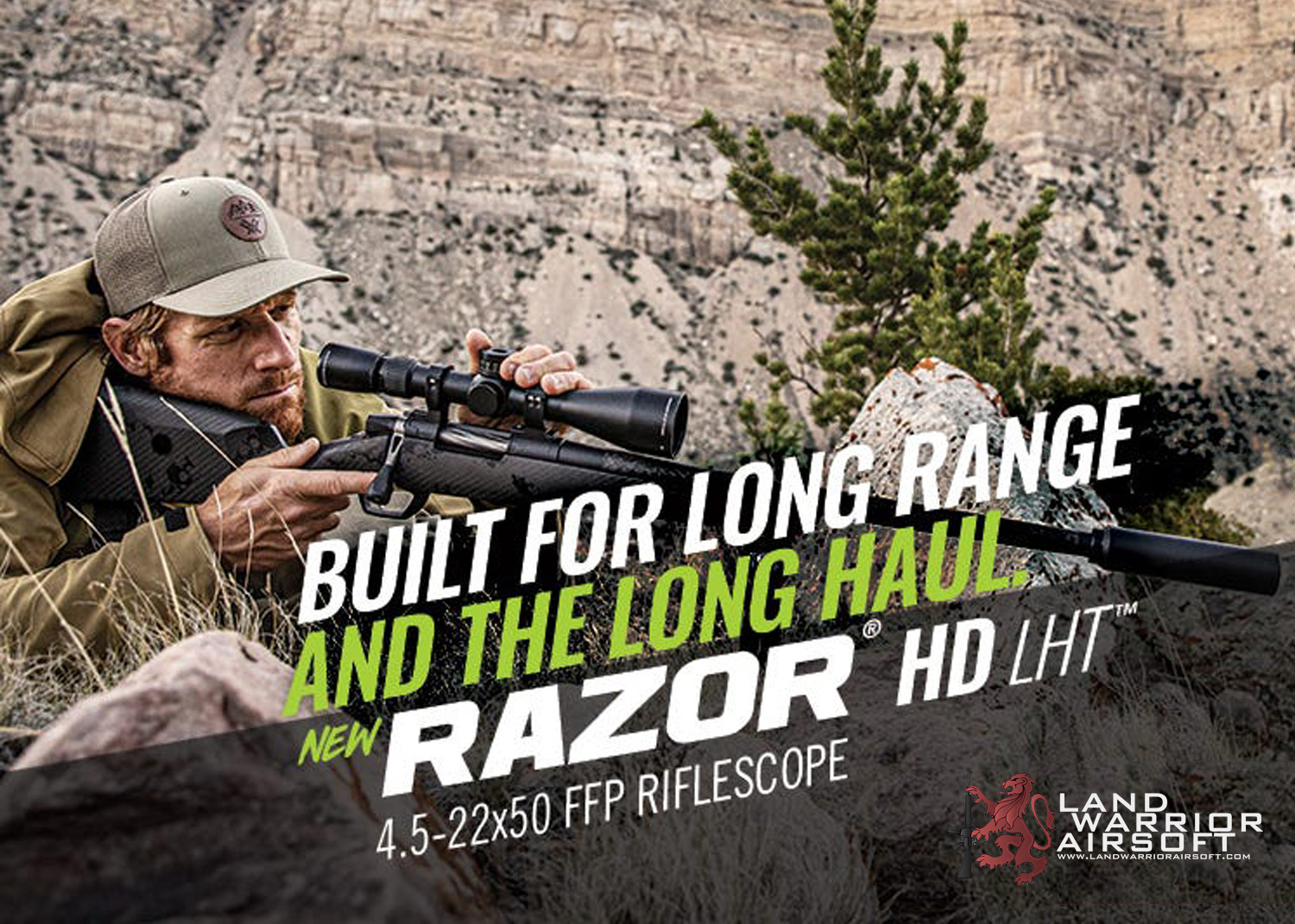 Vortex Razor HD LHT & More At Land Warrior Airsoft | Popular Airsoft ...