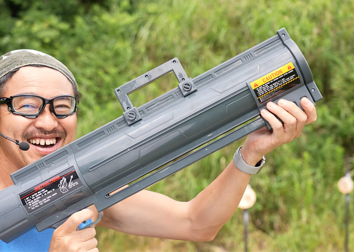 Ikeda Industries Water Balloon Bazooka Review | Popular Airsoft ...