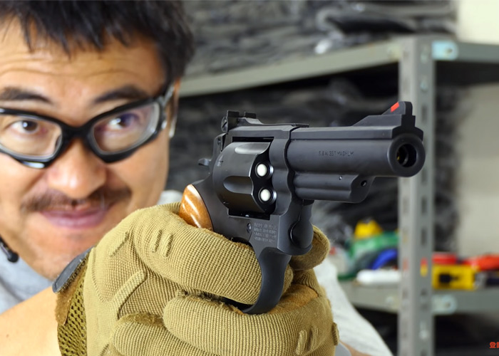 Mach Sakai: Tanaka S&W M19 Combat Magnum Ver3 HW | Popular Airsoft ...