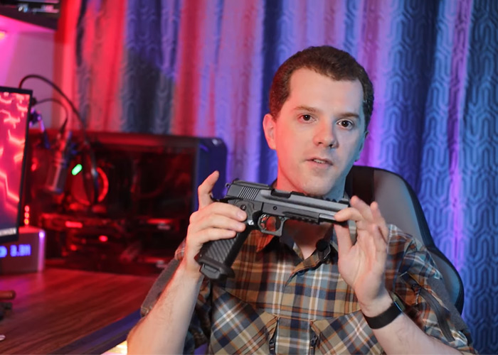Maniek44's ICS Hi-Capa Challenger GBB Pistol Review | Popular Airsoft ...