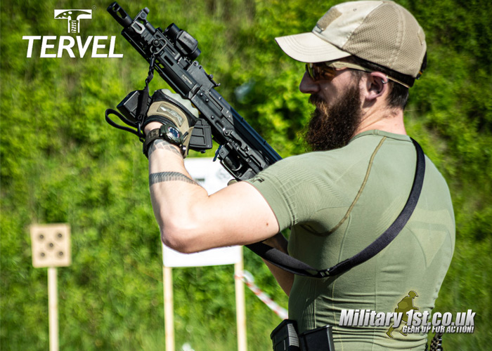Tervel Comfortline Shirt Short Sleeve At Military 1st | Popular Airsoft ...