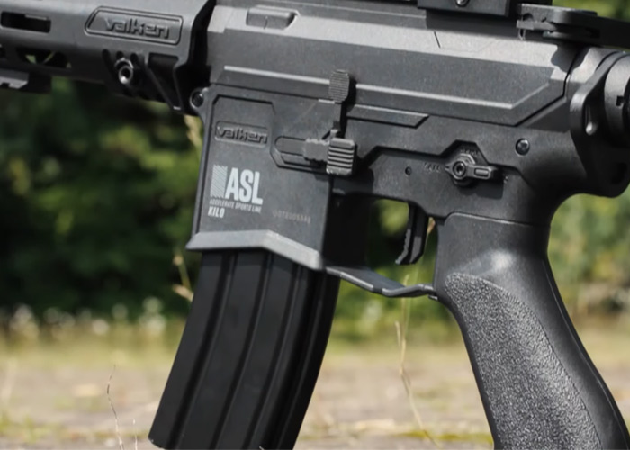 Only Guns: Valken Battle Machine ASL+ Kilo | Popular Airsoft: Welcome ...