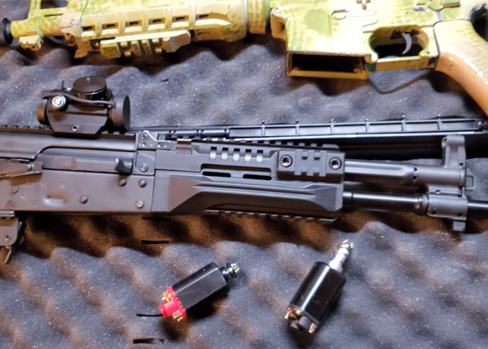 Choosing An Airsoft Motor | Popular Airsoft: Welcome To The Airsoft World
