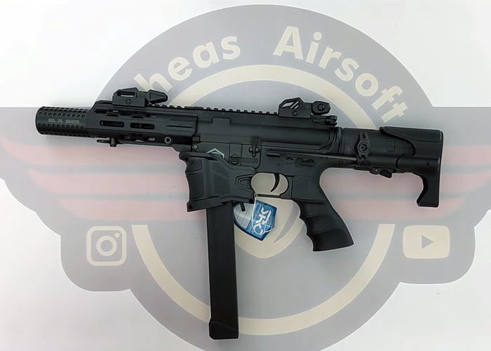 SRC SR4 ST Falcon-ZS AEG Unboxing | Popular Airsoft: Welcome To The ...