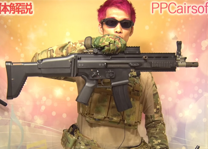 Tokyo Marui Boys SCAR-L AEG Shooting Review | Popular Airsoft: Welcome ...