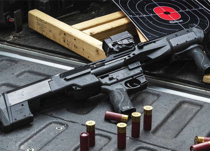 Smith & Wesson Introduces The New M&P 12 Bullpup Shotgun | Popular ...