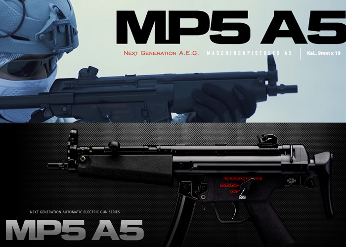 Tokyo Marui MP5A5 NGRS Officially Released | Popular Airsoft: Welcome To The Airsoft World