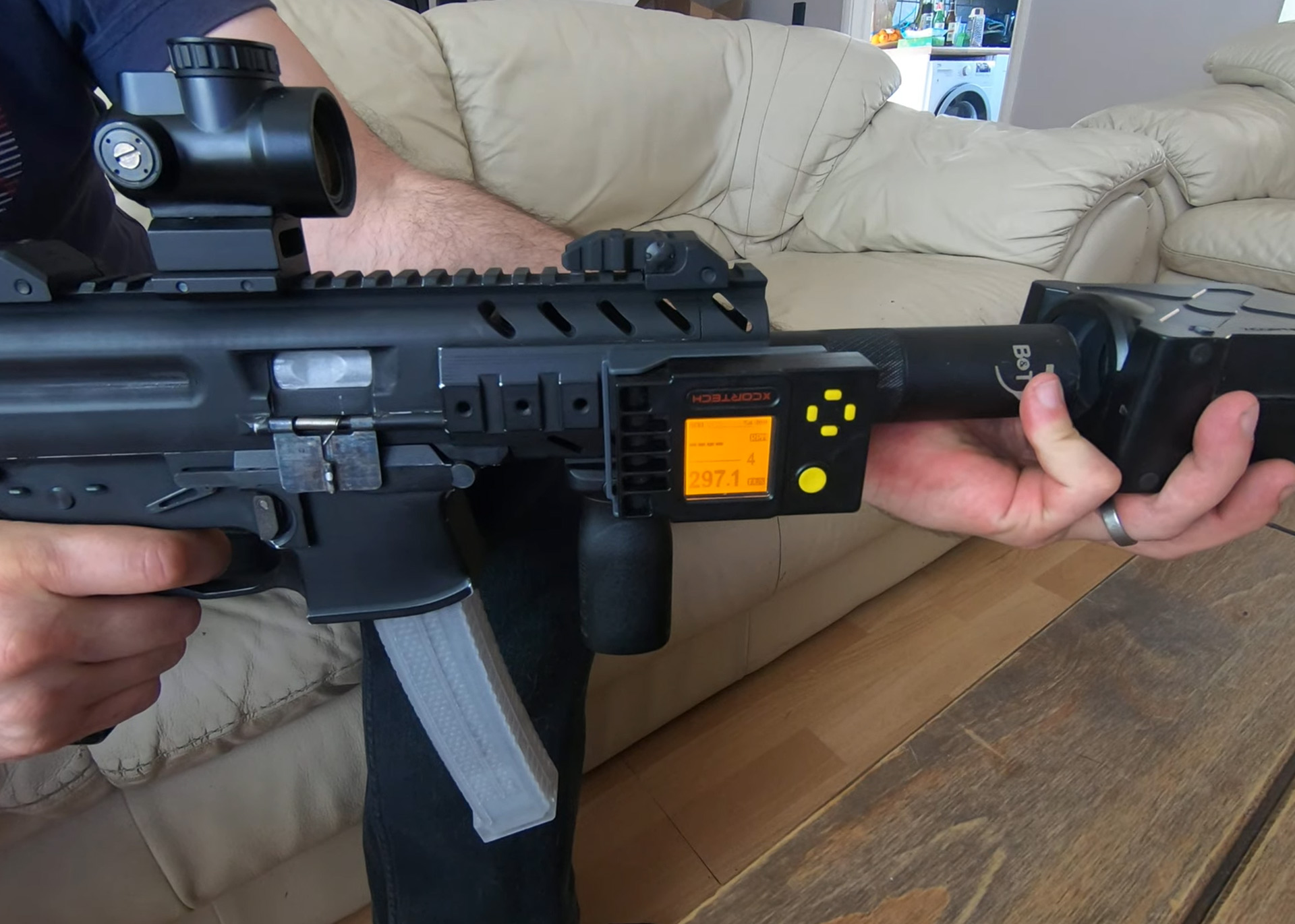 Venom PTW MPX Integrated Recoil System | Popular Airsoft: Welcome To ...