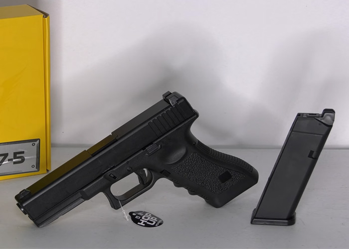 Airsoft Mike: Army Armament R17-5 GBB Pistol | Popular Airsoft: Welcome ...