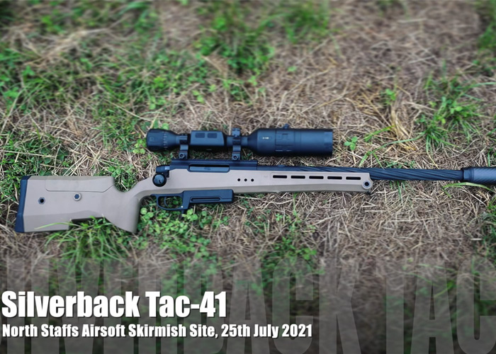 Breaking In The New Silverback Tac41 | Popular Airsoft: Welcome To The ...
