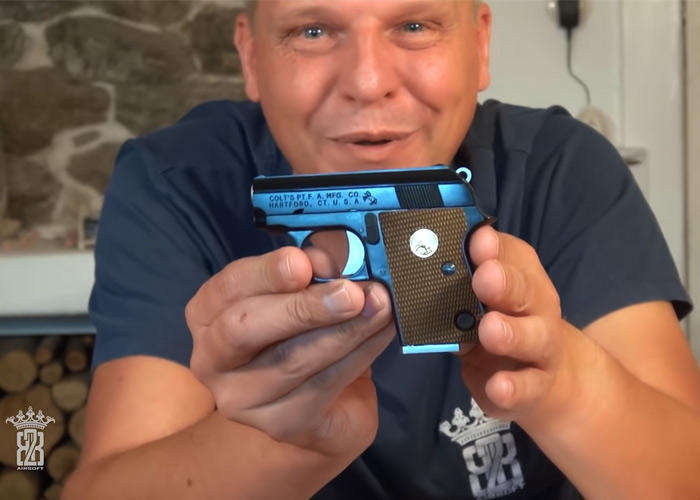 BB2K Airsoft: WE Airsoft CT25 GBB Pistol | Popular Airsoft: Welcome To ...