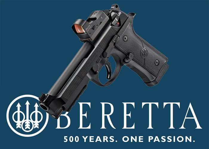 Beretta Launches Optic Ready 92X RDO Pistol | Popular Airsoft: Welcome ...
