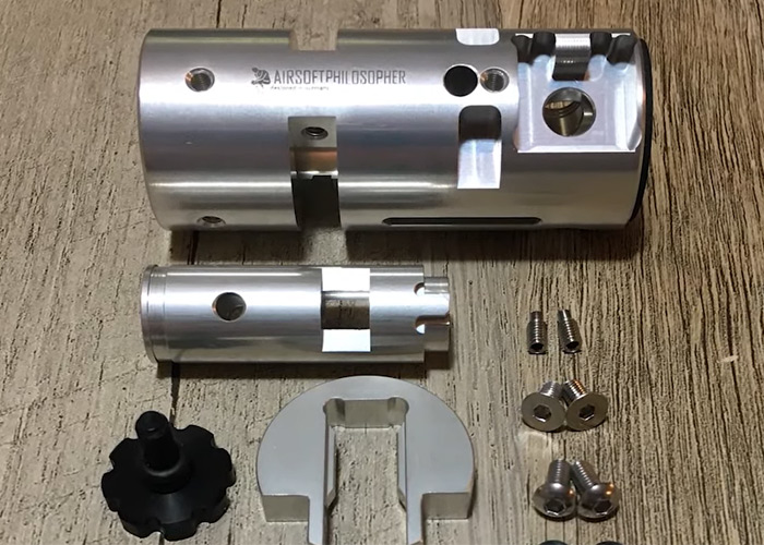 Airsoft Philosopher VSR-10 Hop-Up Chamber Review | Popular Airsoft ...