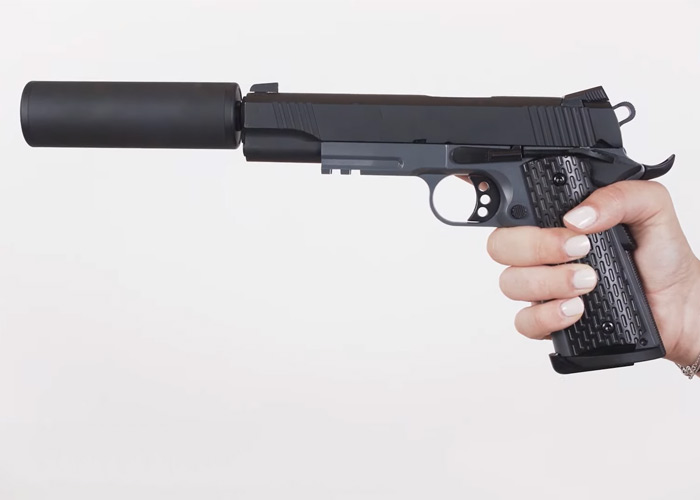 Army Armament Kimber R28 GBB Pistol At Destockage Games | Popular ...