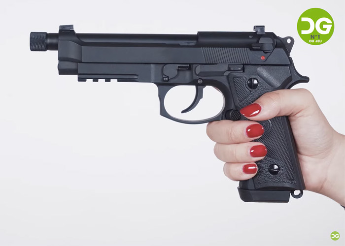 SRC SR92 M9A3 GBB Pistol At Destockage Games | Popular Airsoft: Welcome ...