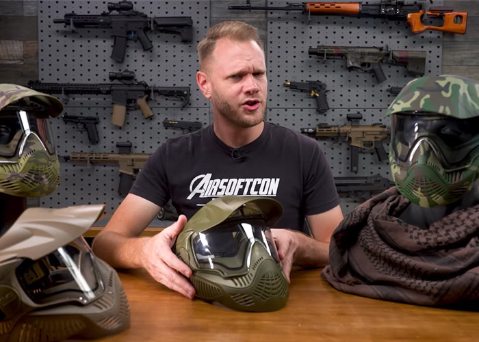 Valken Annex MI-7 Full Face Mask With Thermal Lens | Popular Airsoft ...