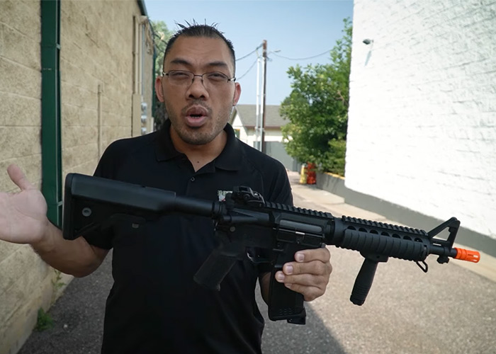 Fox Airsoft: Lancer Tactical Programmable Gen 3 Mk18 AEG | Popular ...