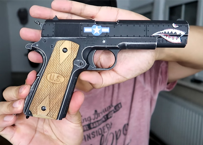 Geonox Airsoft: AW Custom Cybergun 1911 Squadron | Popular Airsoft ...