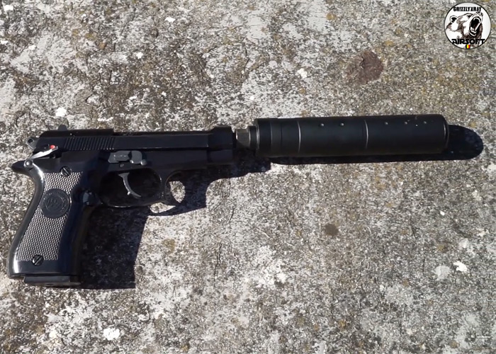 WE Airsoft M84 Cheetah Mini 92 Gas Blowback | Popular Airsoft: Welcome To The Airsoft World