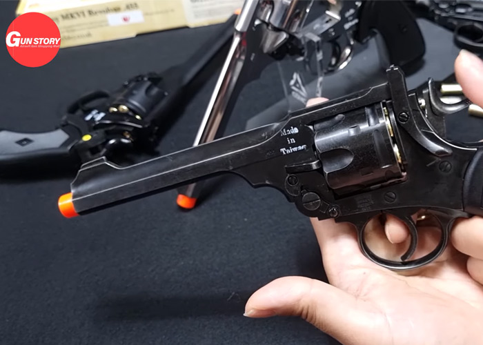 Gun Story: WinGun Webley MKVI Revolver | Popular Airsoft: Welcome To ...