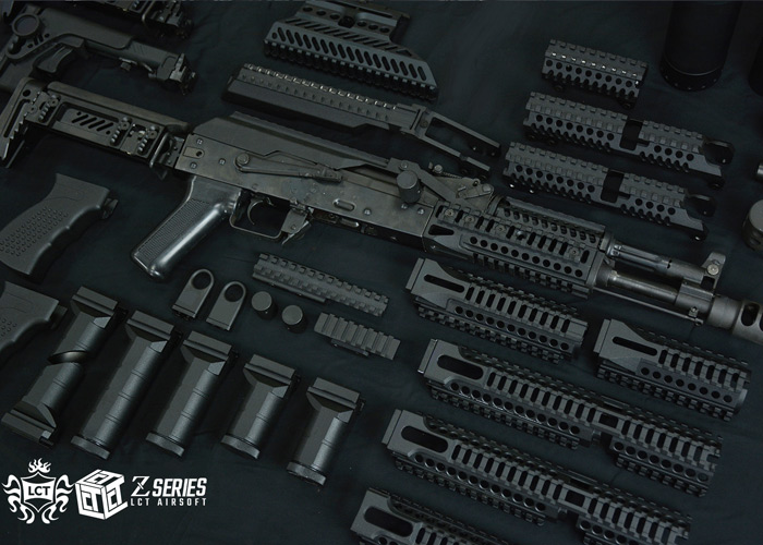 LCT Airsoft Z Series Components | Popular Airsoft: Welcome To The ...