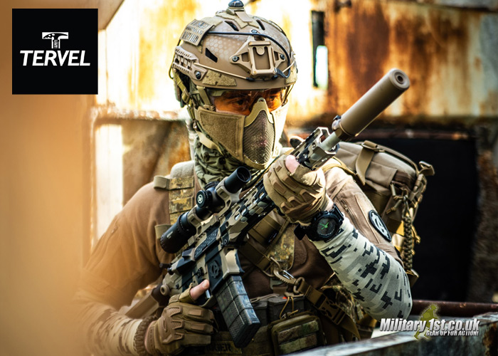 Military 1st: Tervel Optiline Digital Shirt Silver Grey | Popular ...