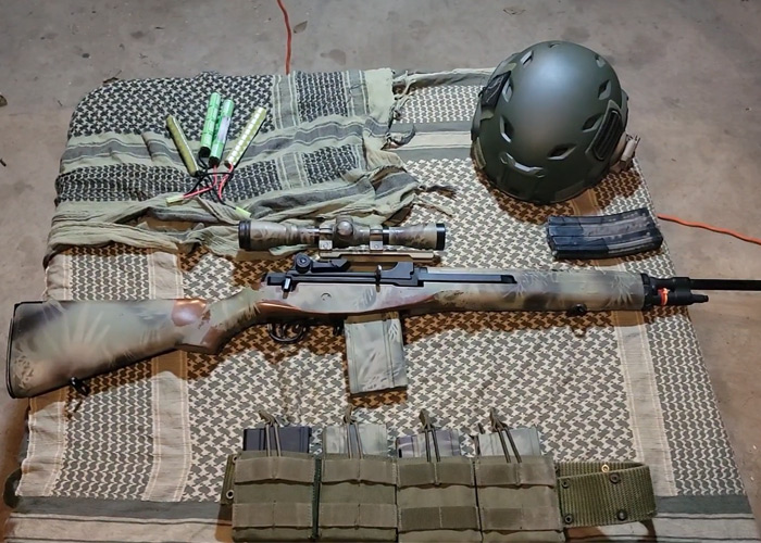 CYMA M14 Review & Shooting Range Test | Popular Airsoft: Welcome To The ...