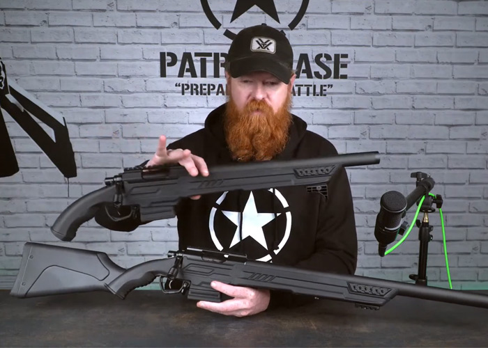 Patrol Base: AAC T11 Spring Bolt Action Sniper Rifle | Popular Airsoft ...