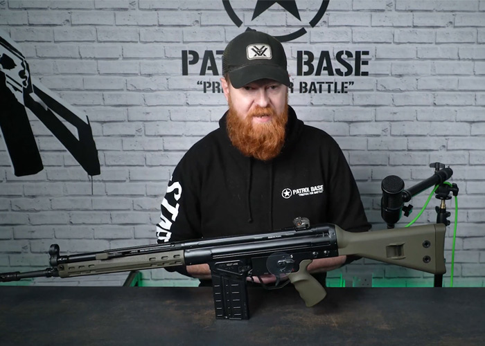 Patrol Base's Stu Loves the Umarex G3 Gas Blowback Rifle | Popular ...
