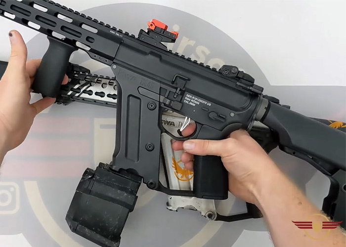 Project Airsoft KWA TK45 Drum Magazine Review | Popular Airsoft ...