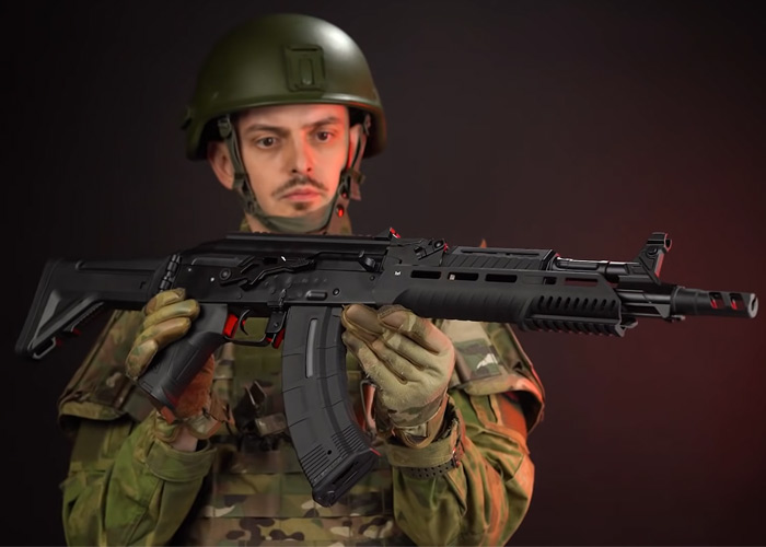 Red Army Airsoft's ICS CXP-ARK AEG Overview | Popular Airsoft: Welcome ...